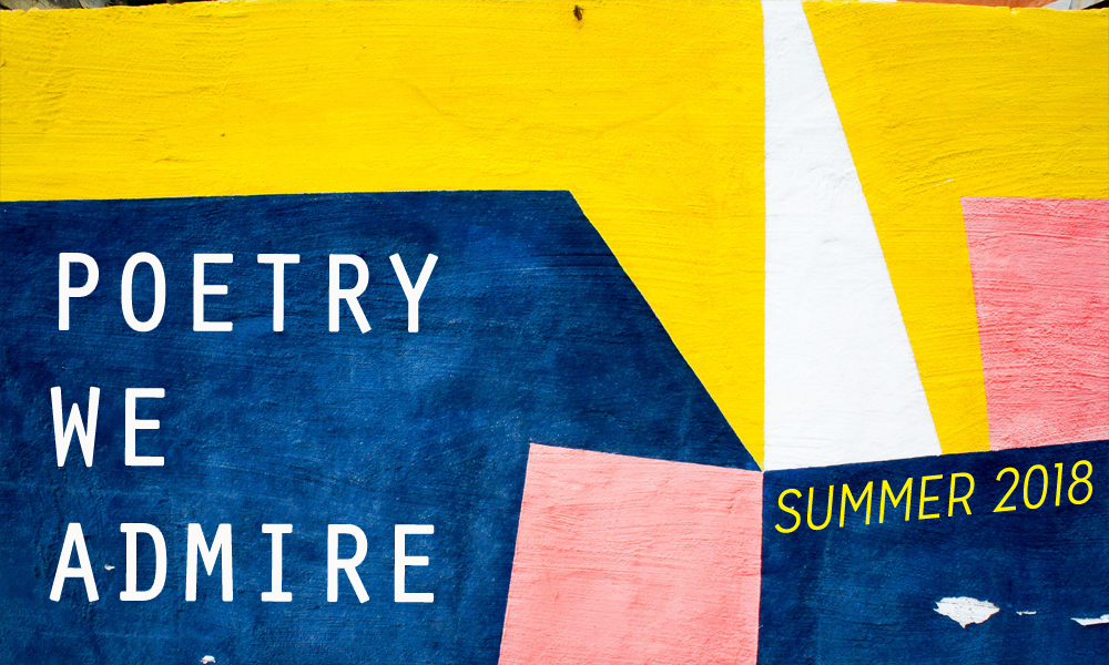 Poetry We Admire: Summer - Palette Poetry