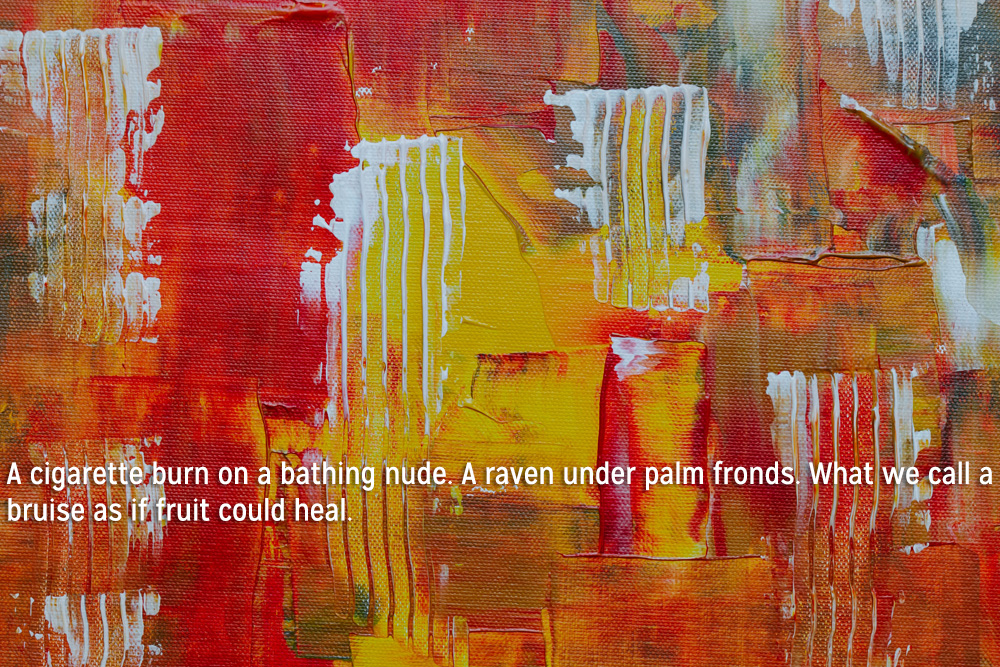 Diagnosis: a Still Life - Palette Poetry