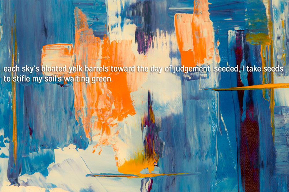 Ghazal on the Day of & Ghazal Ghazal - Palette Poetry