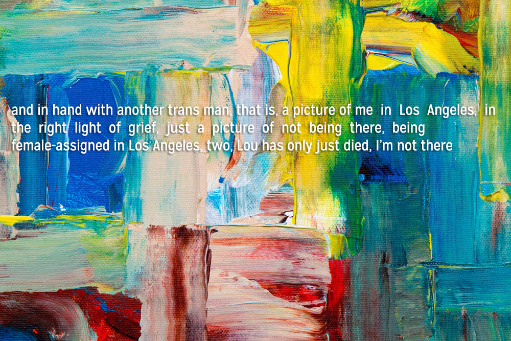 Nothing Novel - Palette Poetry