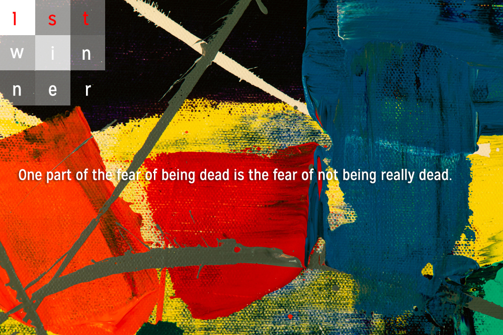 The Distinguished Thing: A Colloquy - Palette Poetry