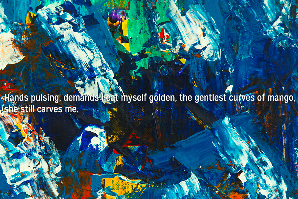 Year of the Gilded Pig - Palette Poetry