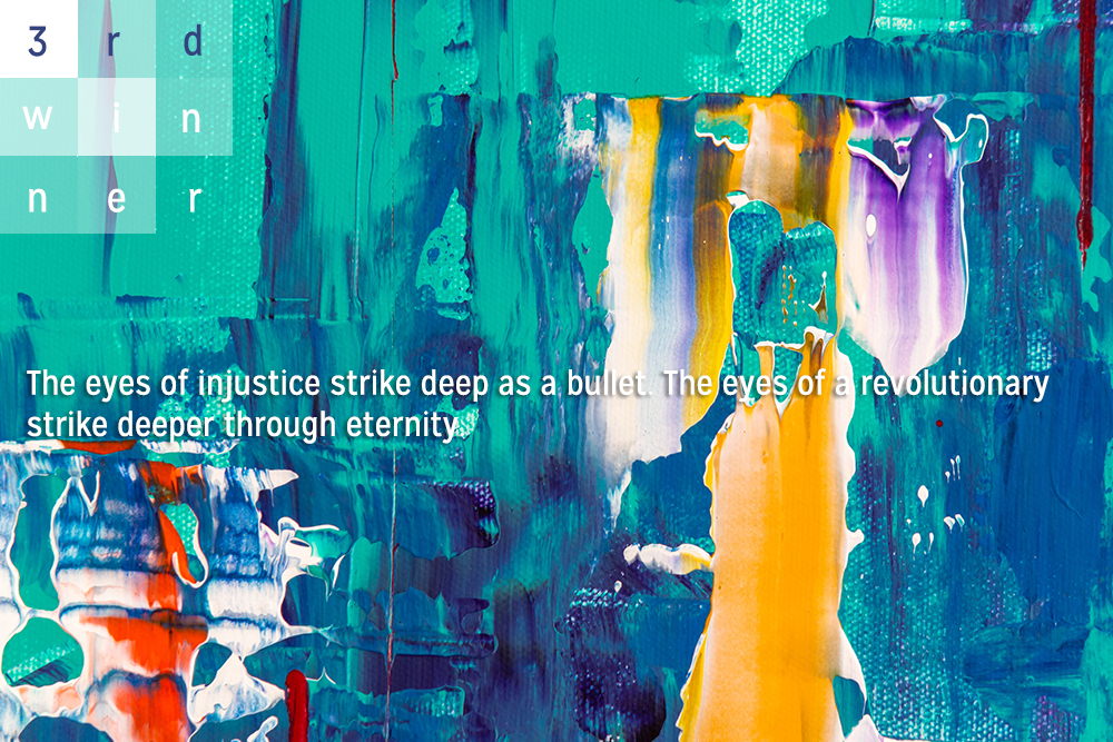 Hypotenuse - Palette Poetry