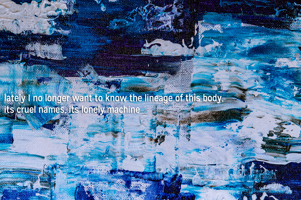 elegy - Palette Poetry