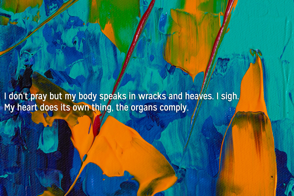 Dear Austin, - Palette Poetry