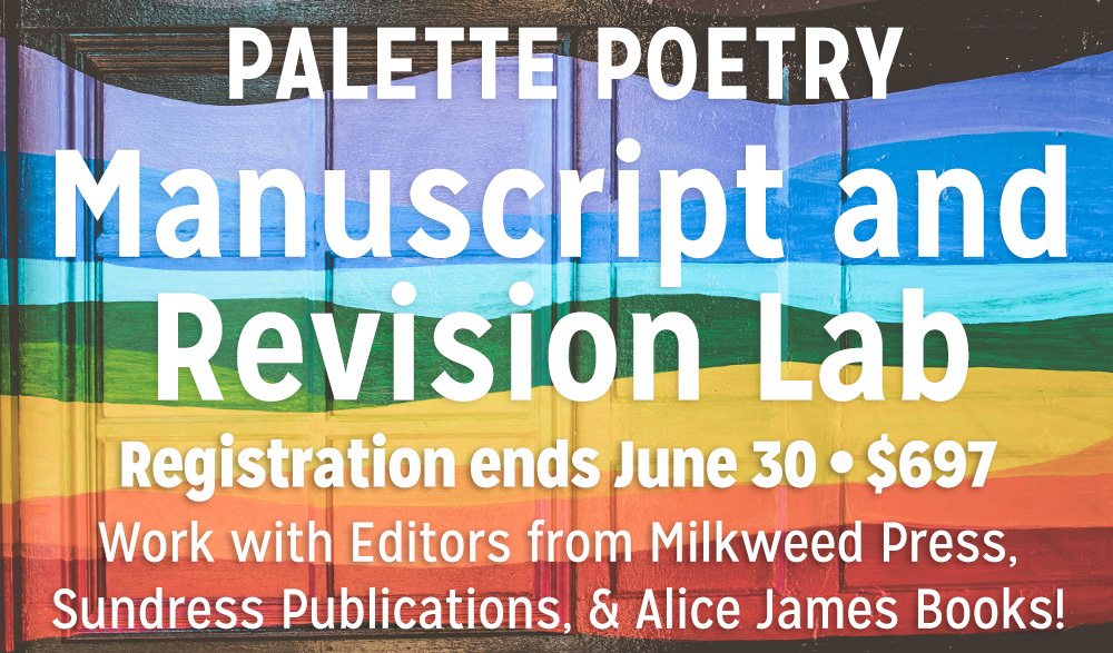 Manuscript Revision Lab - Palette Poetry