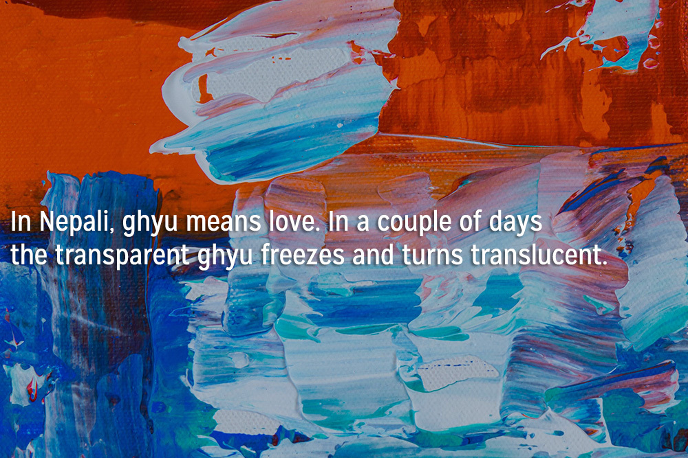 घ्यु /Ghyu/ - Palette Poetry