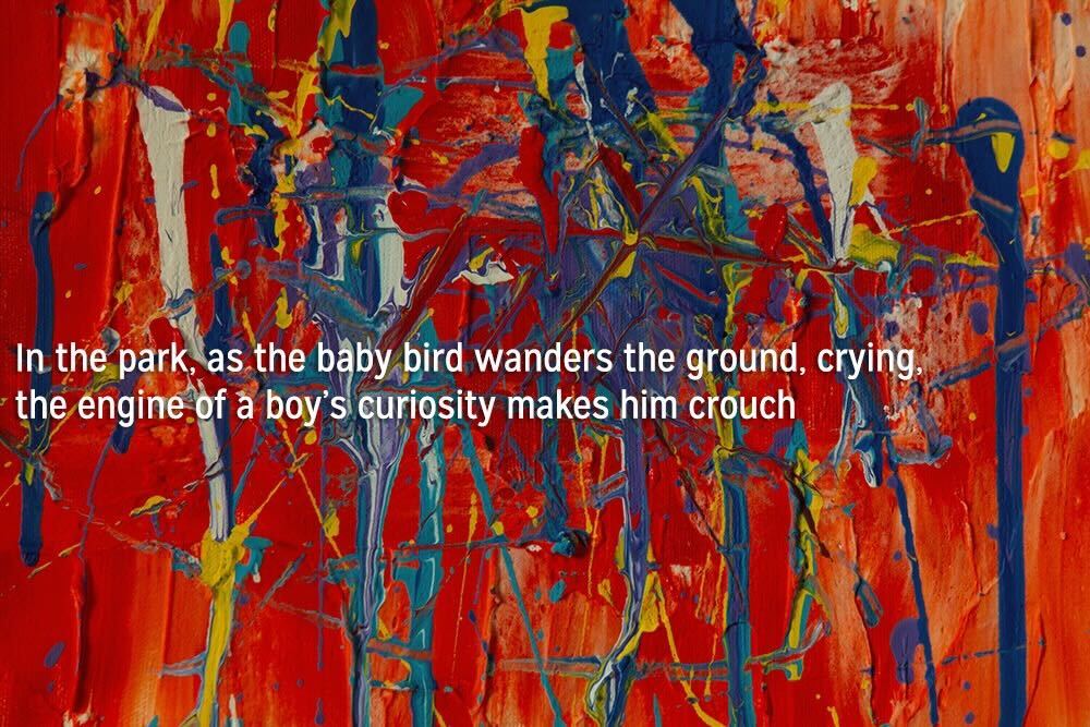 Engine Attitude - Palette Poetry