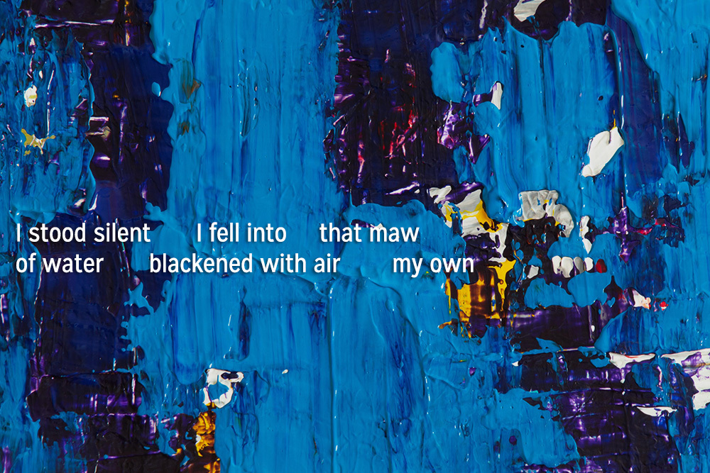 Sonnet with Jackson Pollock's "The Deep" (1953) - Palette Poetry