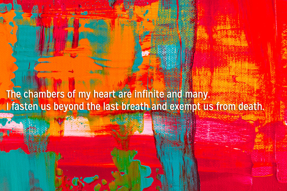 Epithalamion Sealed in Wax - Palette Poetry