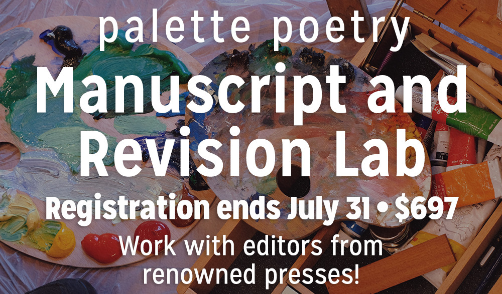 Manuscript Revision Lab 2023 - Palette Poetry