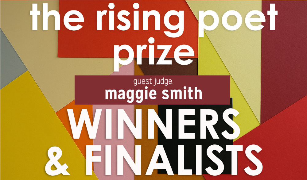 2023 Rising Poet Prize: Winners & Finalists - Palette Poetry