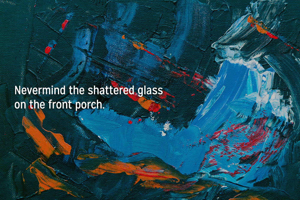 Gatsby Woman - Palette Poetry