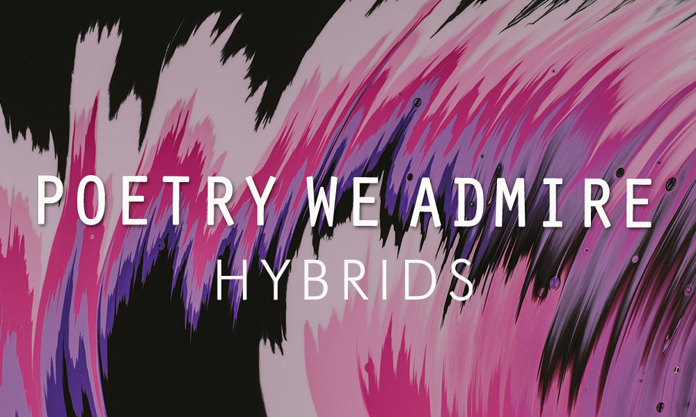 Poetry We Admire: Hybrids - Palette Poetry
