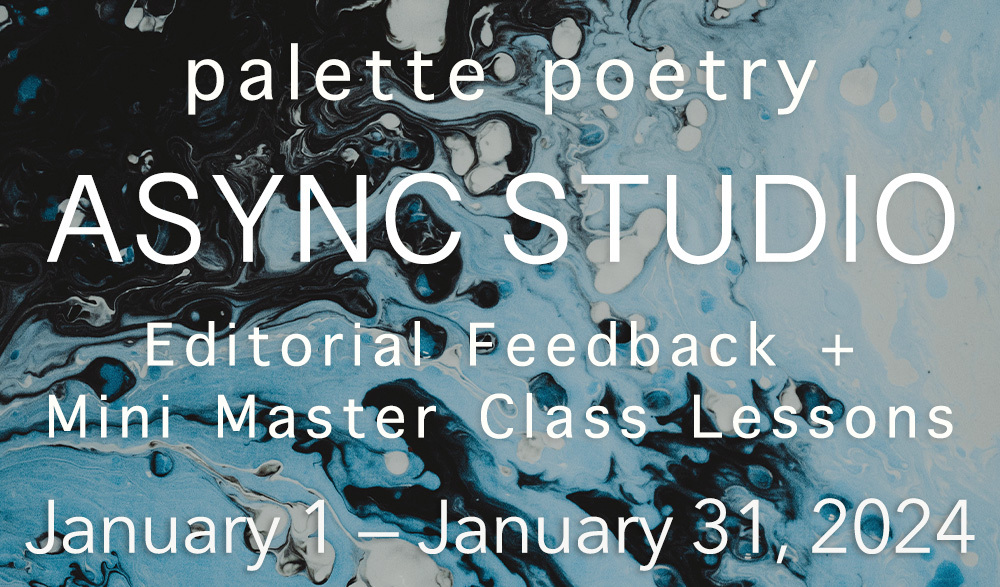 Async Studio - Palette Poetry