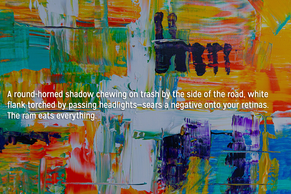 The Ram - Palette Poetry