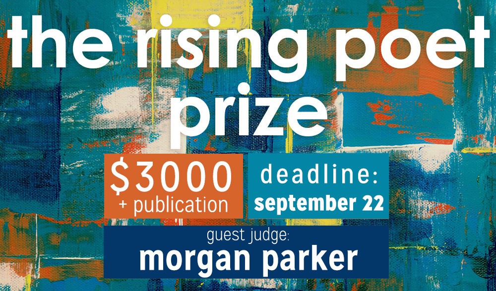 The 2024 Rising Poet Prize - Palette Poetry