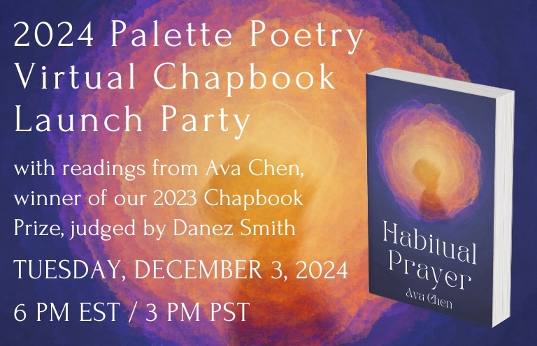 Palette Chapbook Launch Party - Palette Poetry