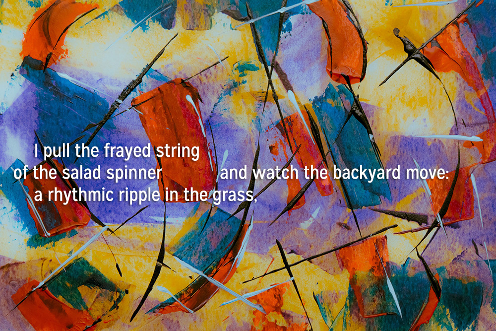 The Good Work - Palette Poetry